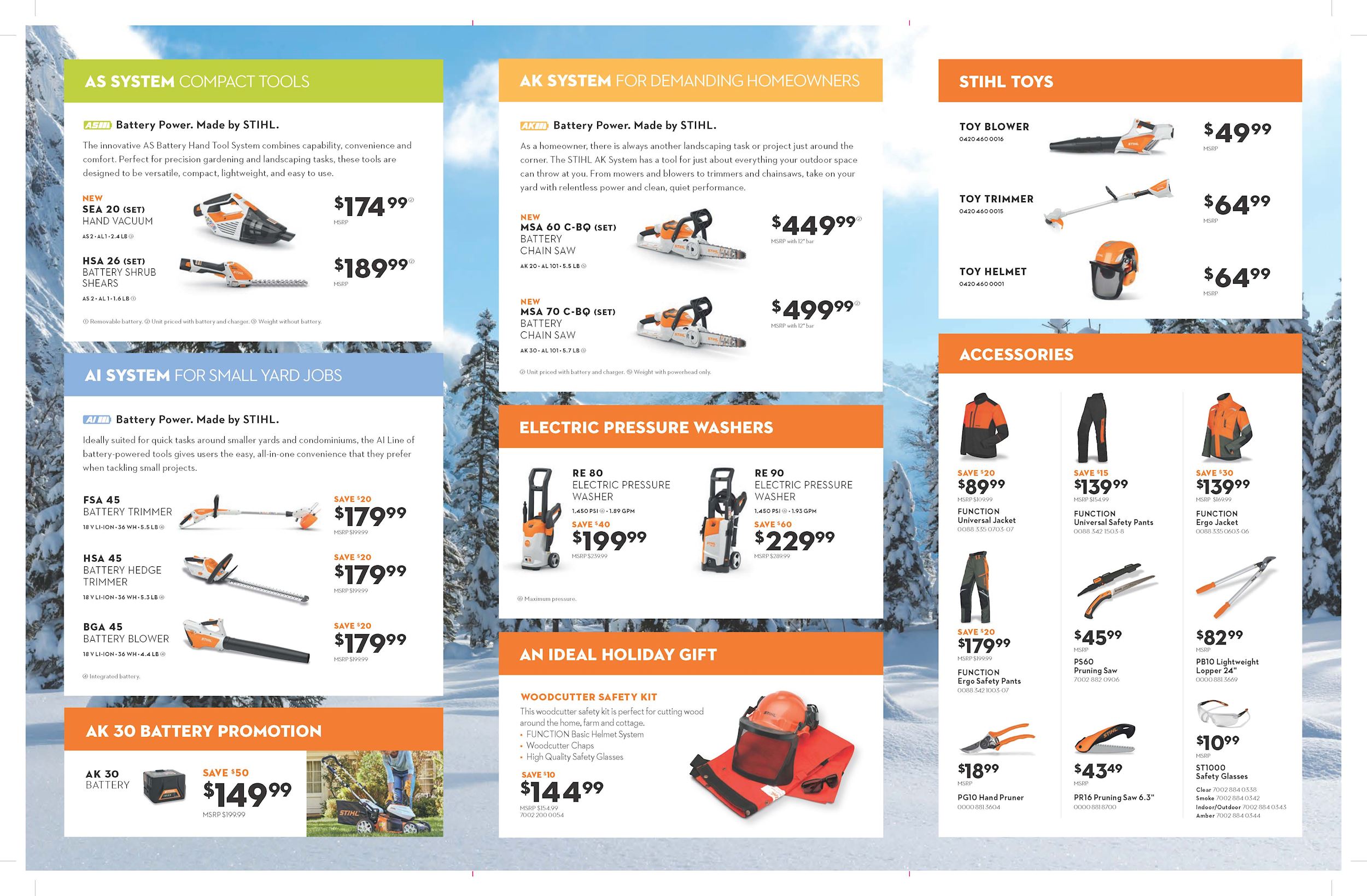 Full Flyers - Green Diamond Equipment