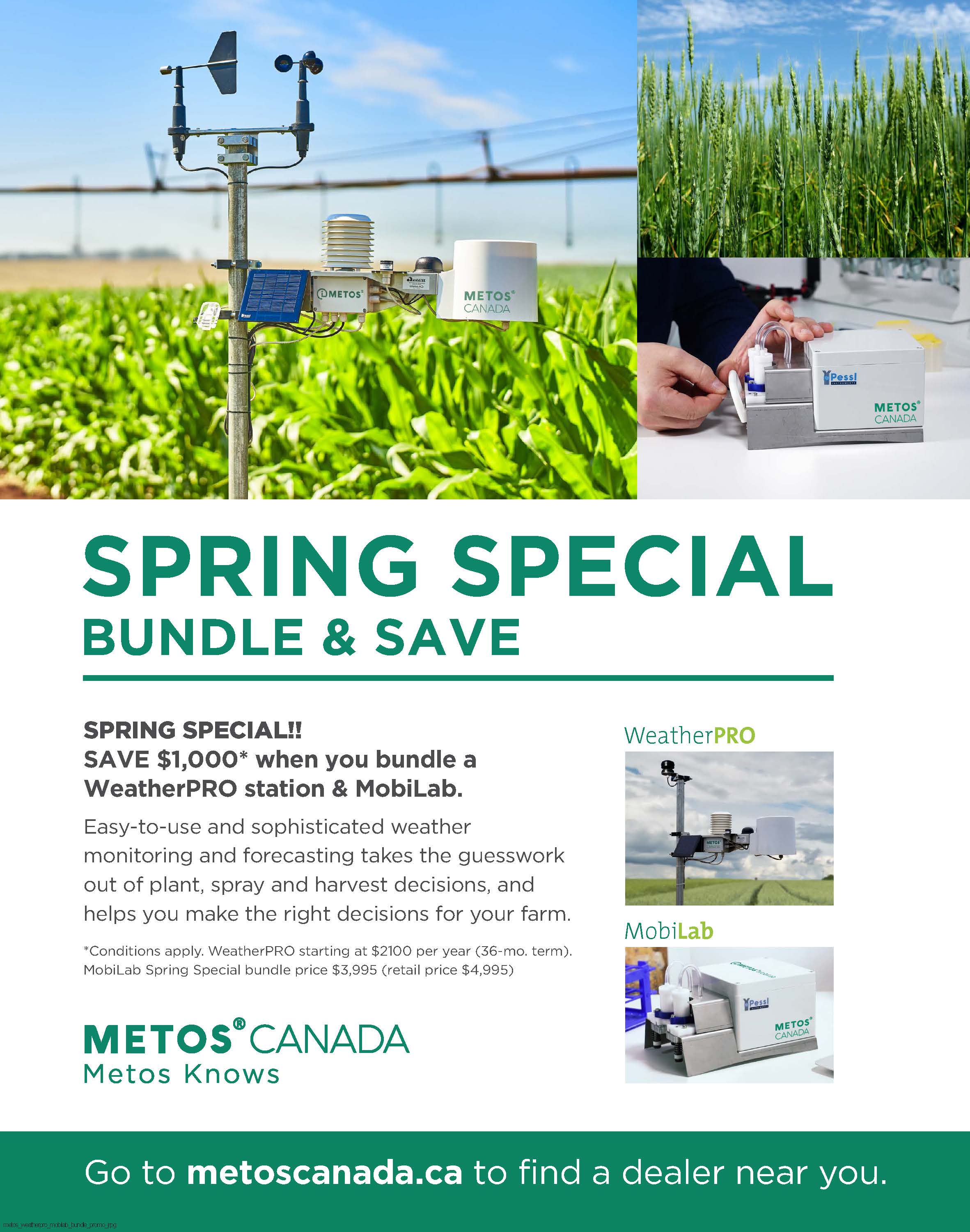 METOS® Canada - Green Diamond Equipment