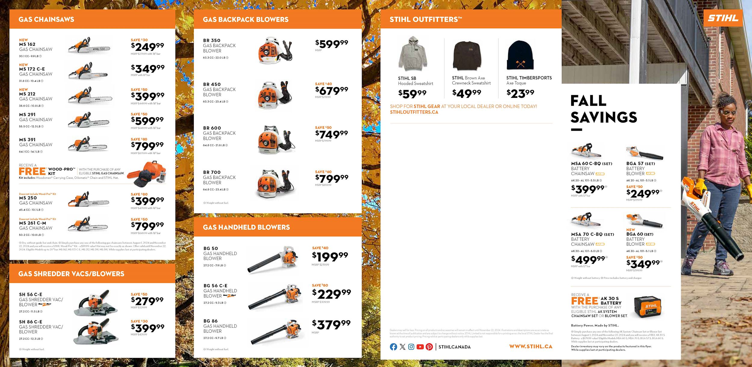 Full Flyers - Green Diamond Equipment