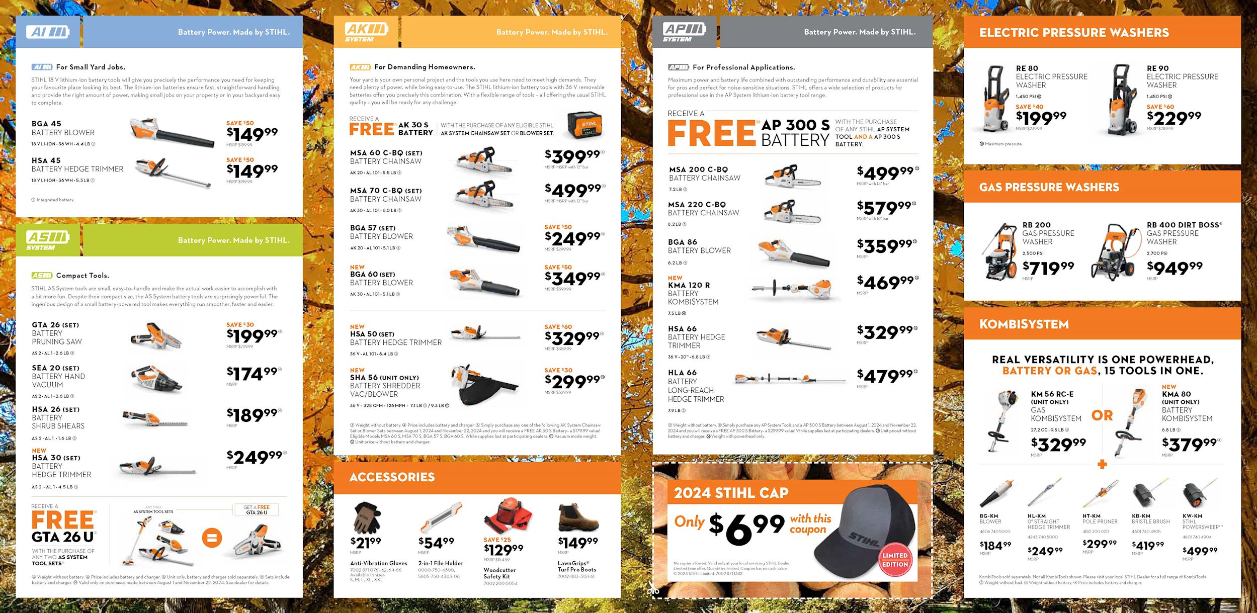 Full Flyers - Green Diamond Equipment